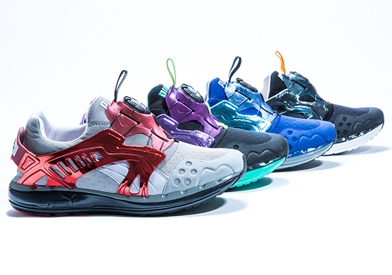 Puma Disc Blaze Lite "Tech'd Out Pack" - U.S. Release Date ...