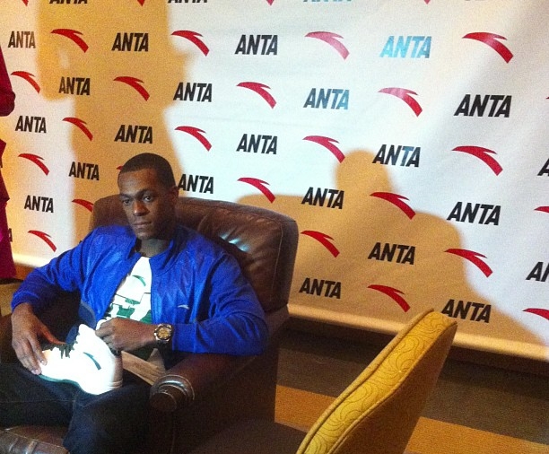 Rajon Rondo Introduces the ANTA Rondo 1 - SneakerNews.com