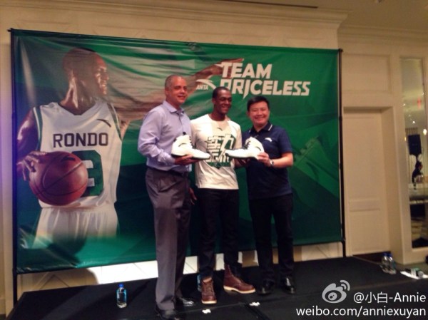 Rajon Rondo Introduces the ANTA Rondo 1 - SneakerNews.com