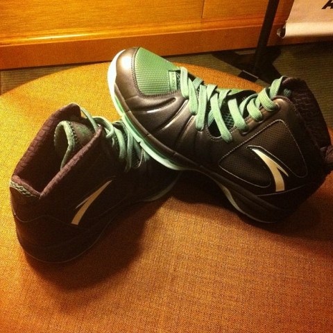 Rajon Rondo Introduces the ANTA Rondo 1 - SneakerNews.com