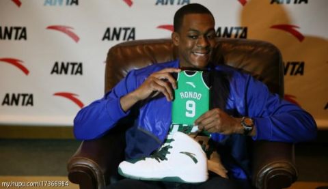 Rajon Rondo Introduces the ANTA Rondo 1 - SneakerNews.com