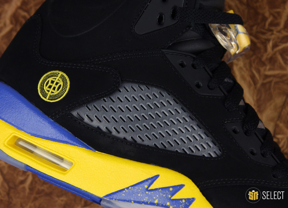 Air Jordan V "Shen": Shanghai Love - SneakerNews.com
