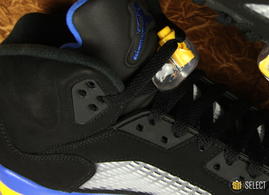 Air Jordan V "Shen": Shanghai Love - SneakerNews.com