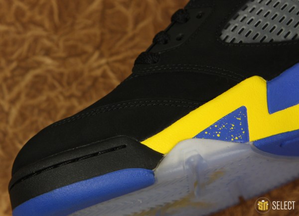 Air Jordan V "Shen": Shanghai Love - SneakerNews.com