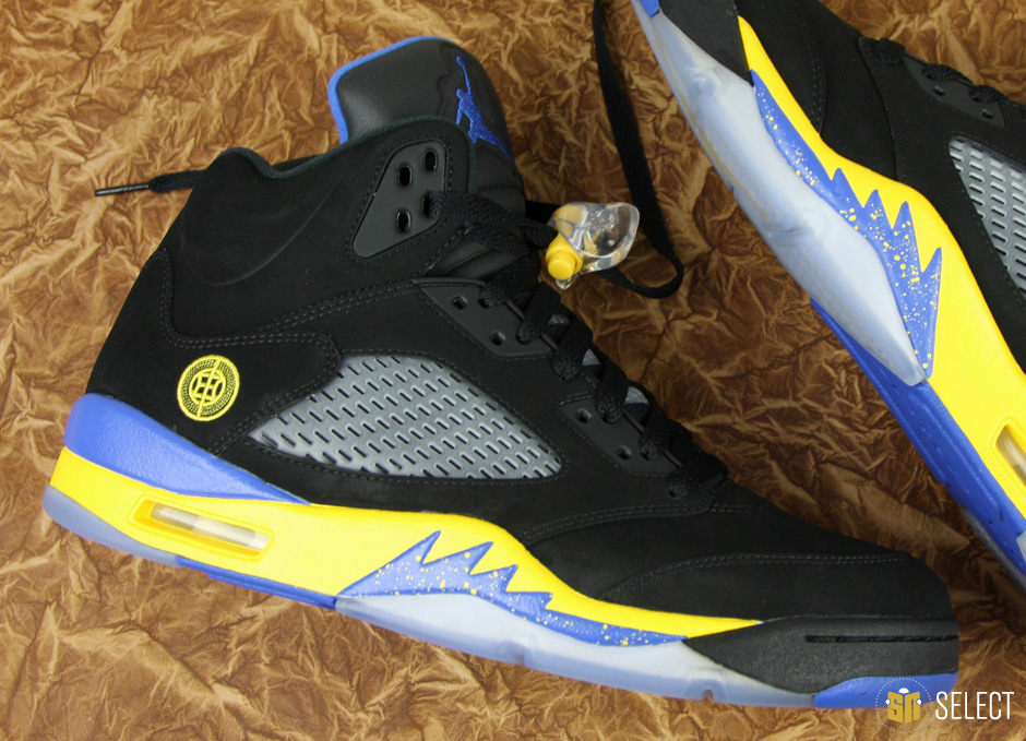 Air Jordan V "Shen": Shanghai Love - SneakerNews.com