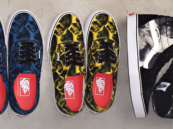 Supreme x Vans "Bruce Lee" Collection Preview - SneakerNews.com