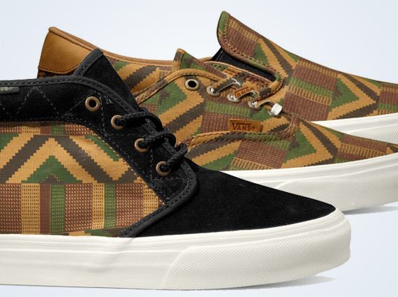 Vans California Cali Tribe Pack - SneakerNews.com