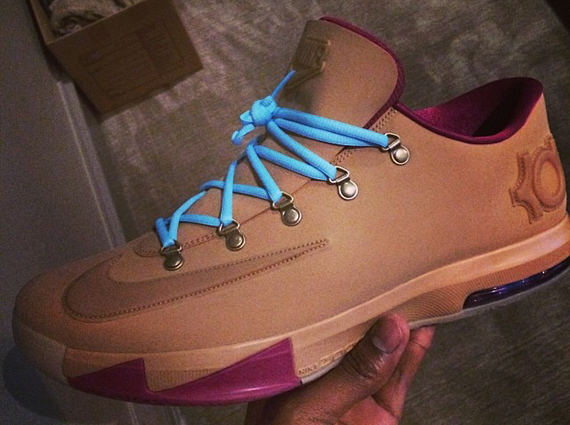 "Wheat" Nike KD 6 - SneakerNews.com