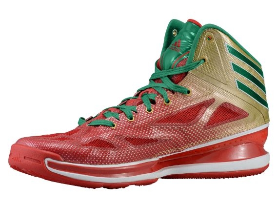 adidas Crazy Light 3 - Metallic Gold - Vivid Green - Light Scarlet ...