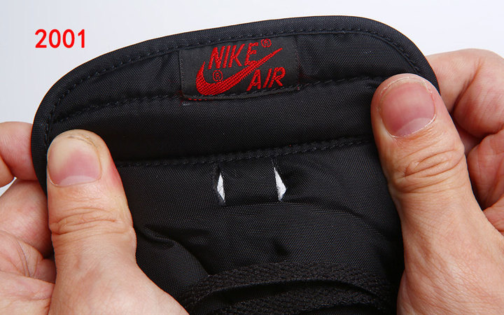 Air Jordan 1 Retro "Bred" - 2001 vs. 2013 Comparison - SneakerNews.com