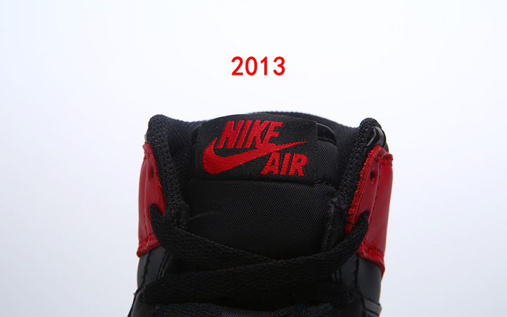 Air Jordan 1 Retro "Bred" - 2001 vs. 2013 Comparison - SneakerNews.com