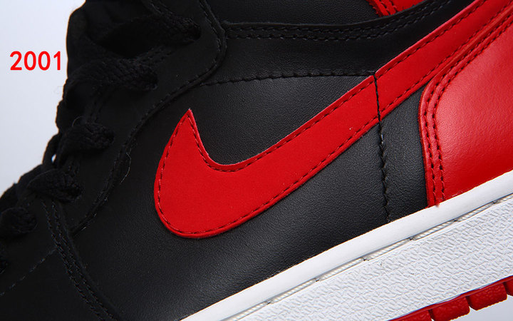 Air Jordan 1 Retro "Bred" - 2001 vs. 2013 Comparison - SneakerNews.com