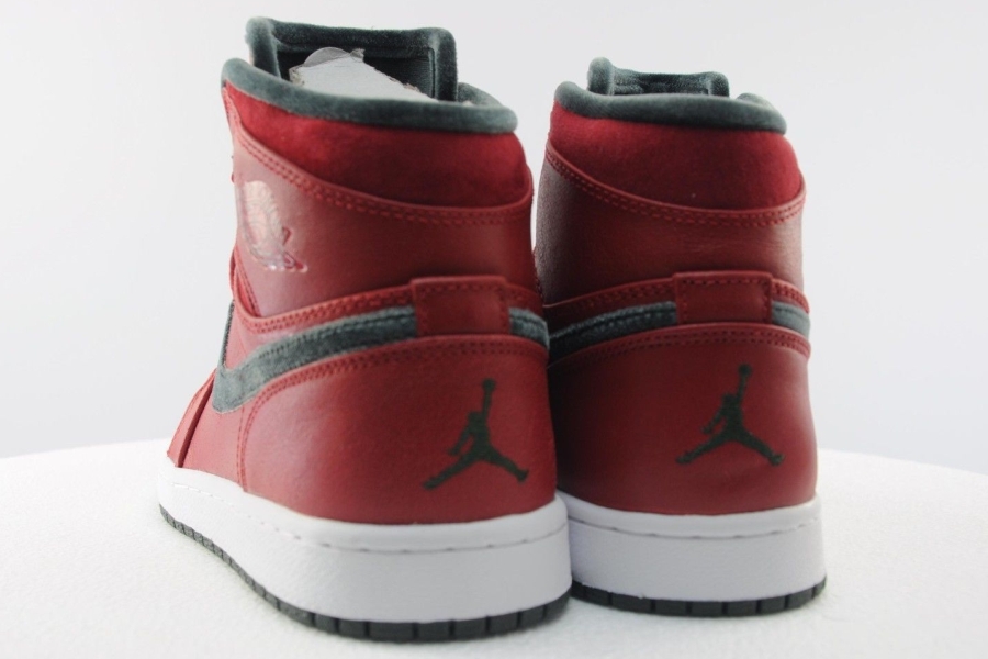 Air Jordan 1 Retro High Premier - Varsity Red - Dark Army - SneakerNews.com