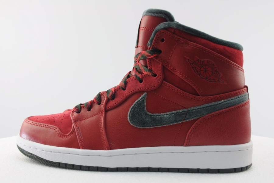 Air Jordan 1 Retro High Premier - Varsity Red - Dark Army - SneakerNews.com