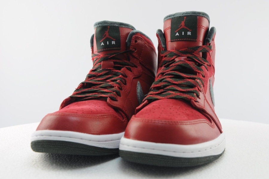 Air Jordan 1 Retro High Premier - Varsity Red - Dark Army - SneakerNews.com