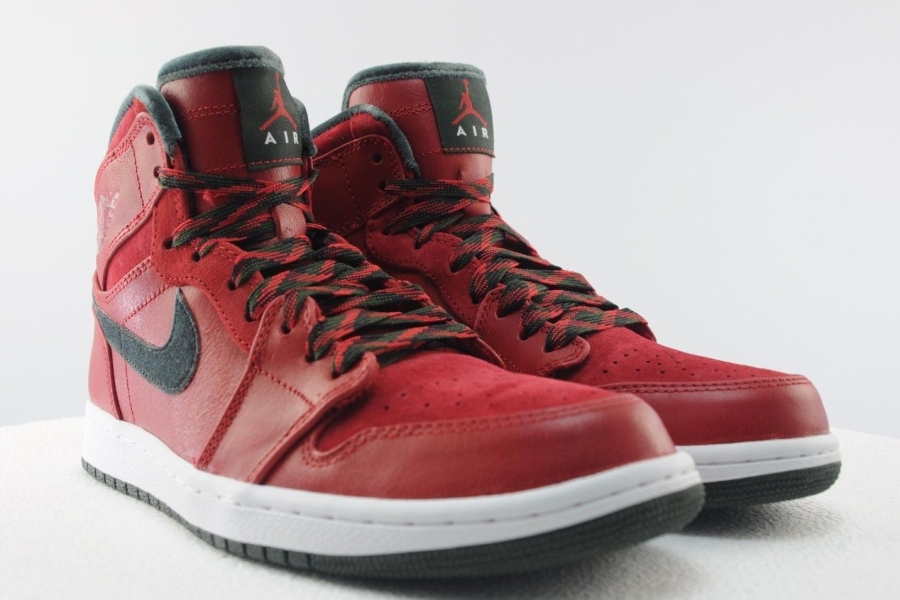 Air Jordan 1 Retro High Premier - Varsity Red - Dark Army - SneakerNews.com