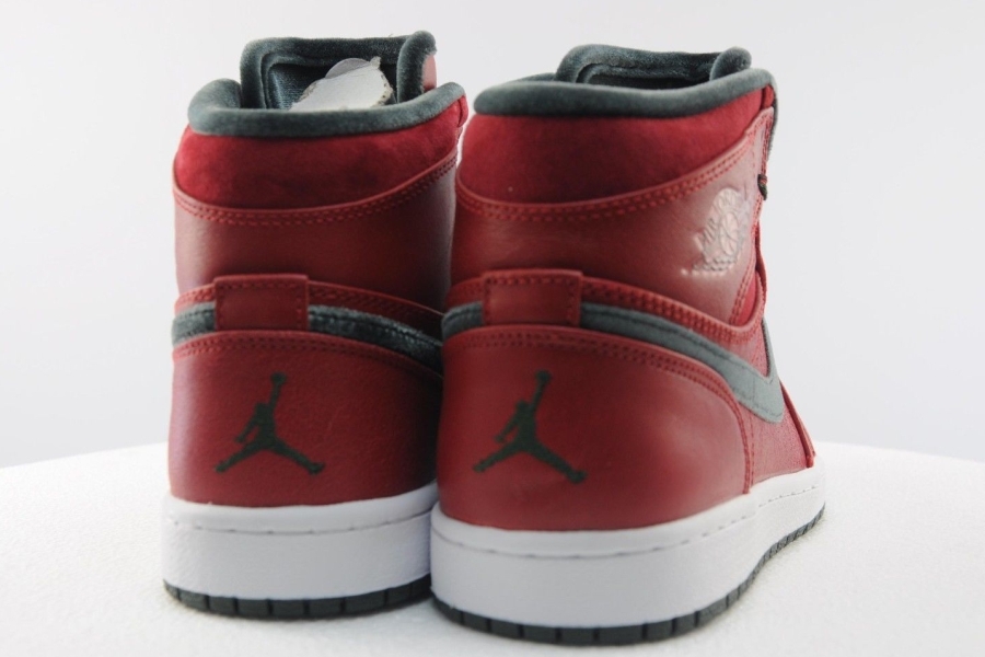 Air Jordan 1 Retro High Premier - Varsity Red - Dark Army - SneakerNews.com