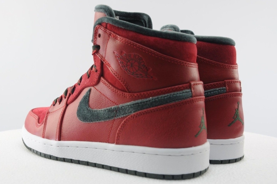 Air Jordan 1 Retro High Premier - Varsity Red - Dark Army - SneakerNews.com