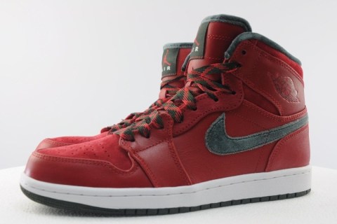 Air Jordan 1 Retro High Premier - Varsity Red - Dark Army - SneakerNews.com