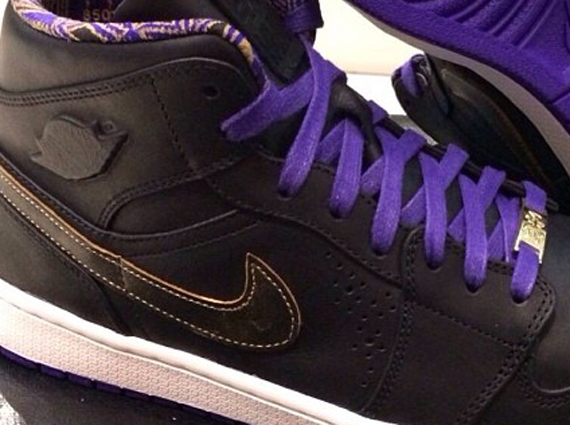 Air Jordan 1 Mid "BHM 2014" - SneakerNews.com