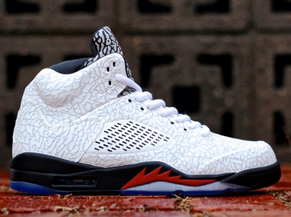 Air Jordan "Stay True Lab5" Customs by PKZUNIGA - SneakerNews.com