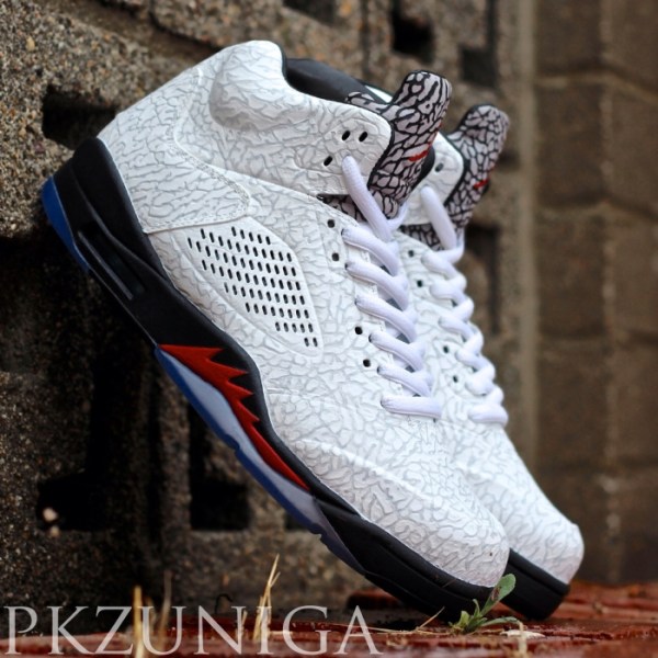 Air Jordan "Stay True Lab5" Customs by PKZUNIGA - SneakerNews.com
