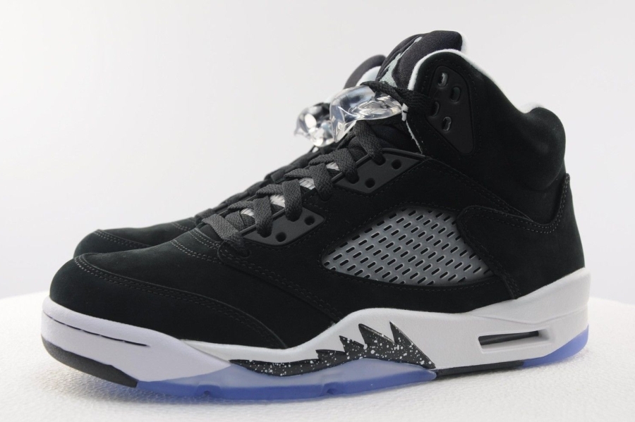 Air Jordan 5 - Black - Cool Grey - White - SneakerNews.com
