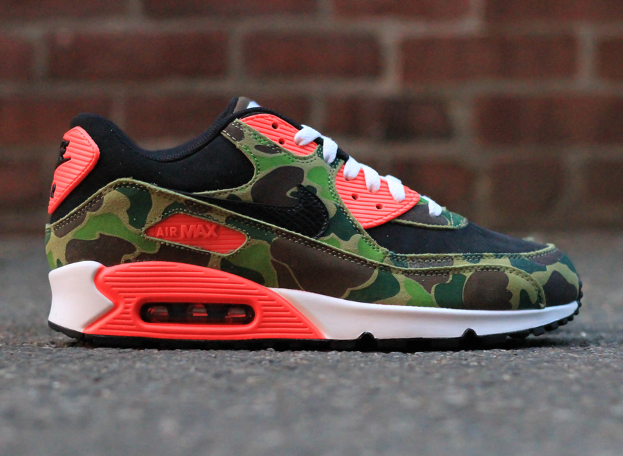 atmos x Nike Air Max 90 "Camo Pack" - Bodega Release Info - SneakerNews.com