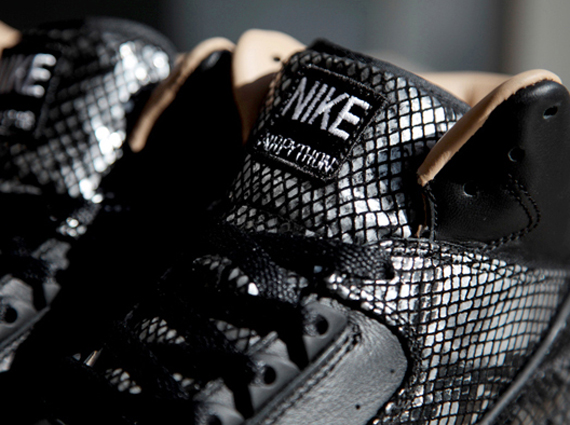 "Black" Nike Air Python - SneakerNews.com