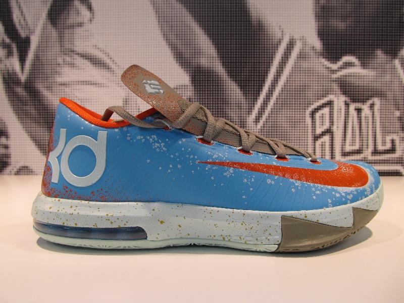 Nike KD 6 "Blue Crab" - SneakerNews.com