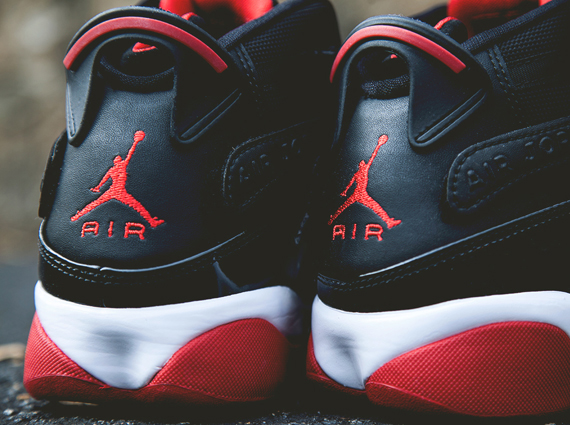 Jordan 6 Rings "Bred" - Release Reminder - SneakerNews.com