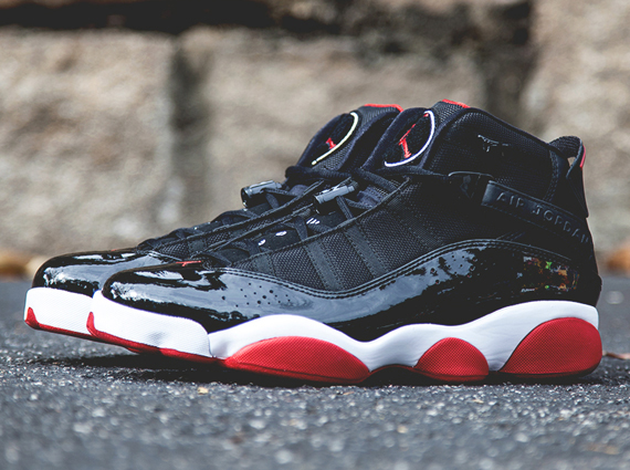 Jordan 6 Rings "Bred" - Release Reminder - SneakerNews.com