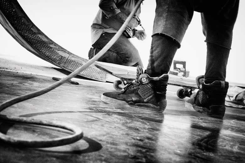 Chad Muska Discusses the Supra Skytop IV - SneakerNews.com