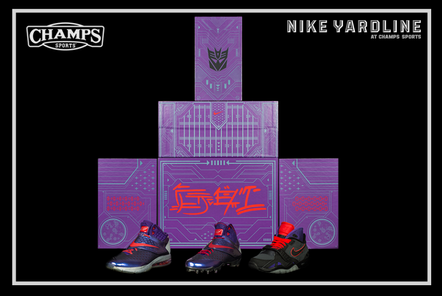 "The Game Plan" by Champs Sports: Megatron Collection - SneakerNews.com