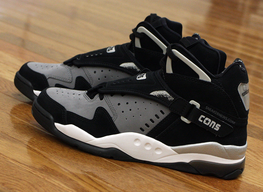 Converse Aero Jam - Black - Grey - SneakerNews.com