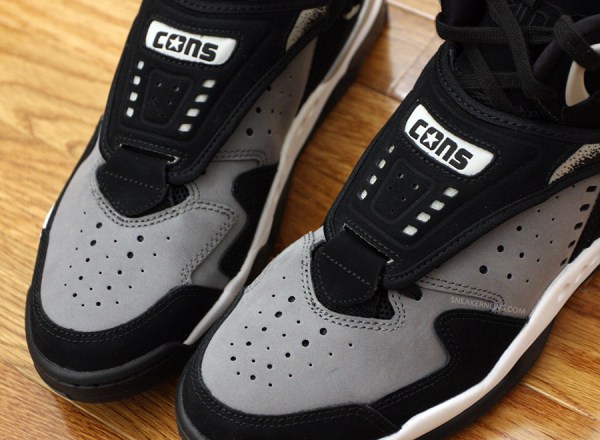 Converse Aero Jam - Black - Grey - SneakerNews.com