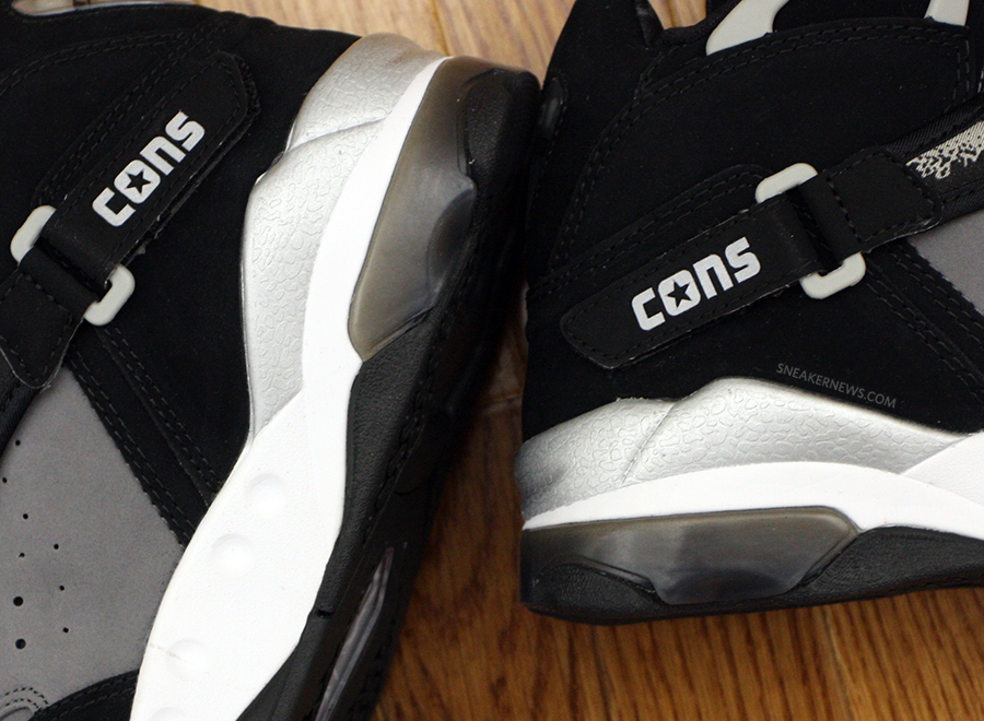 Converse Aero Jam - Black - Grey - SneakerNews.com
