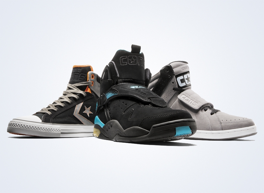 Converse CONS Collection for Foot Locker, Eastbay, and Champs ...