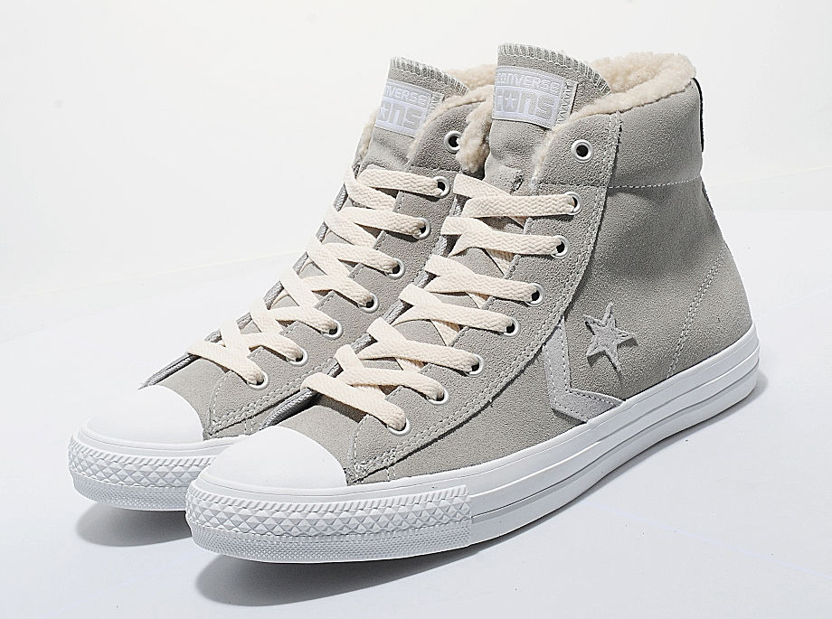 Converse Star Player Hi "Shearling" - SneakerNews.com