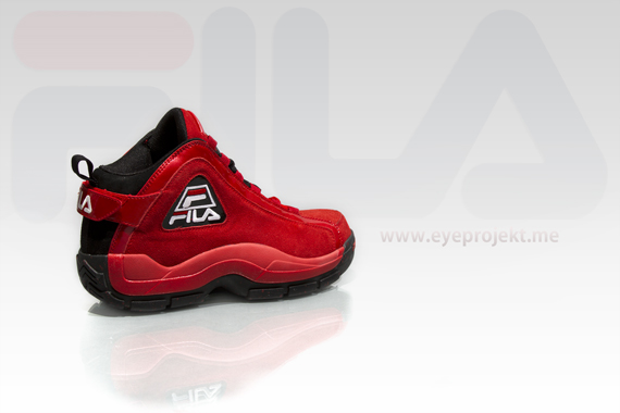 Fila 96 "Red Suede" - SneakerNews.com