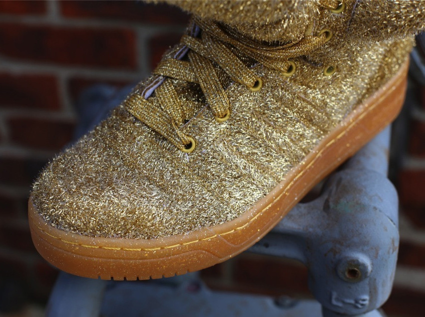 Jeremy Scott x adidas "Gold Bear" - Arriving at Retailers - SneakerNews.com