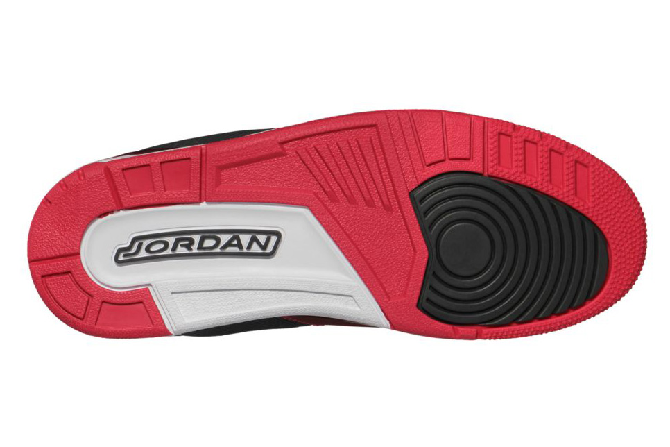 Jordan Flight Club 90s - Dark Grey - Fusion Red - Team Red ...