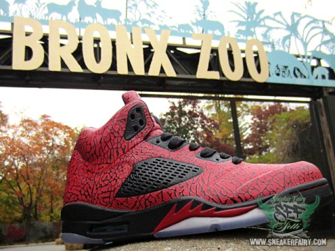 Air Jordan "RageLab5" Customs by FETTi D’Biasi - SneakerNews.com