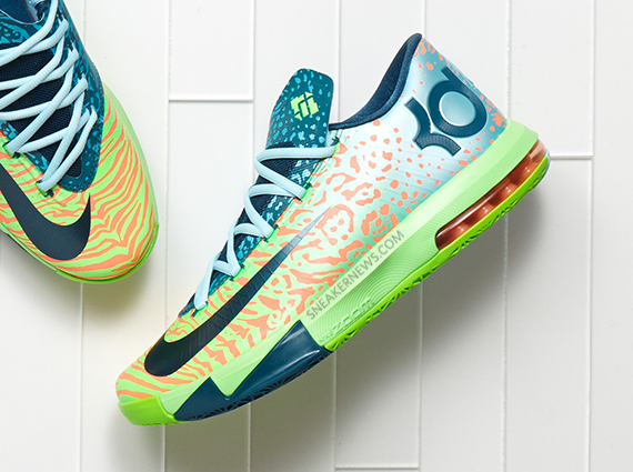 Nike KD 6 "Liger" - SneakerNews.com