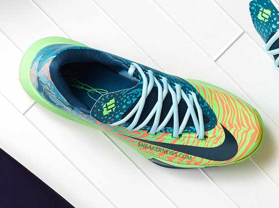 Nike KD 6 "Liger" - SneakerNews.com