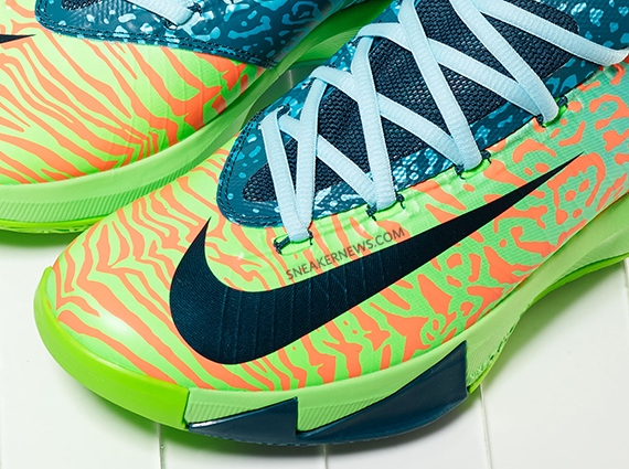 Nike KD 6 "Liger" - SneakerNews.com