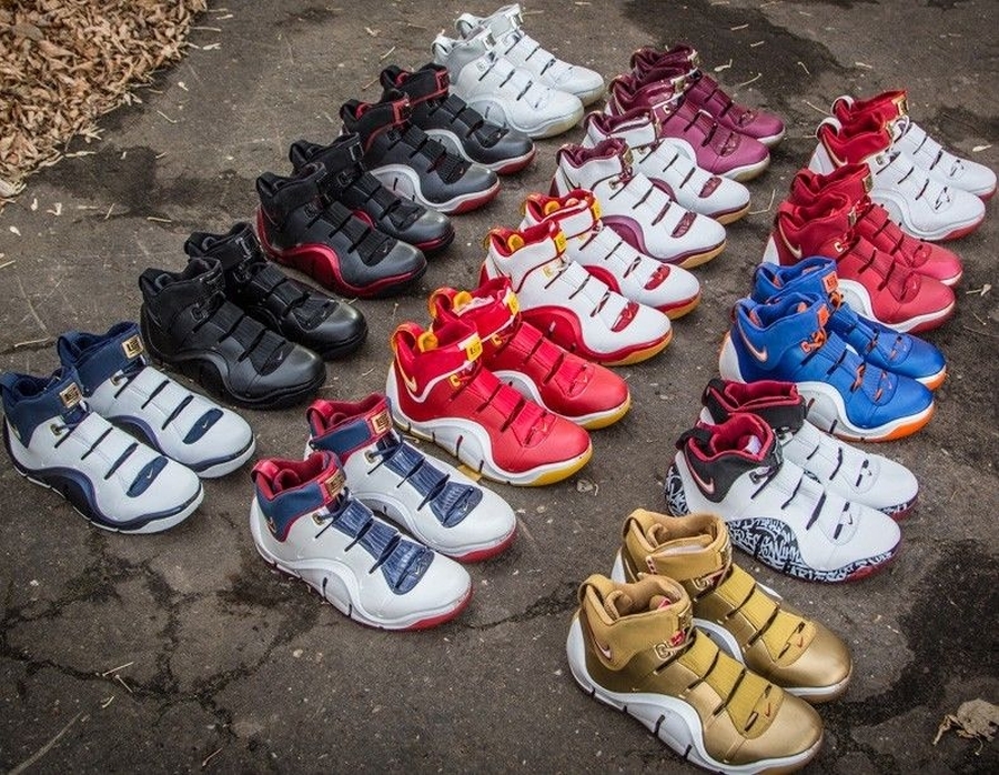 Nike Zoom LeBron IV Lot on eBay - SneakerNews.com