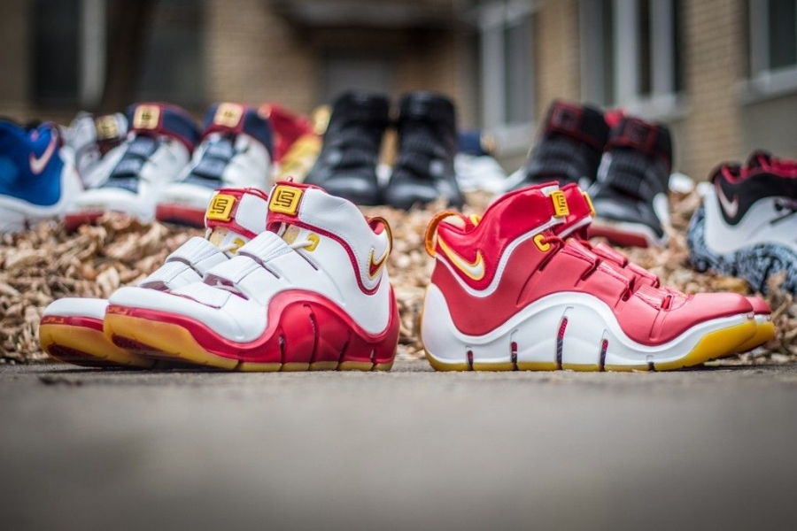 Nike Zoom LeBron IV Lot on eBay - SneakerNews.com