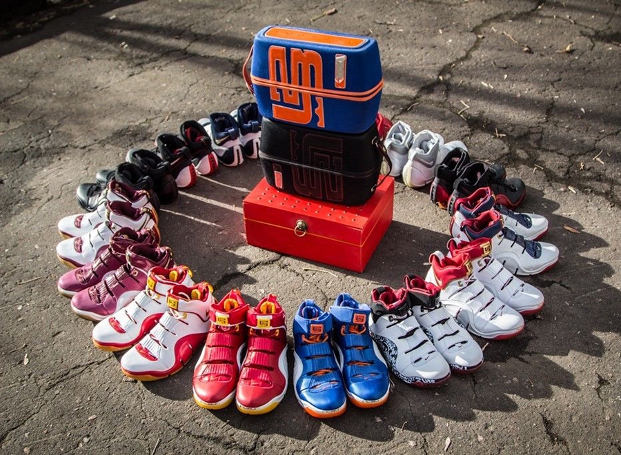 Nike Zoom LeBron IV Lot on eBay - SneakerNews.com