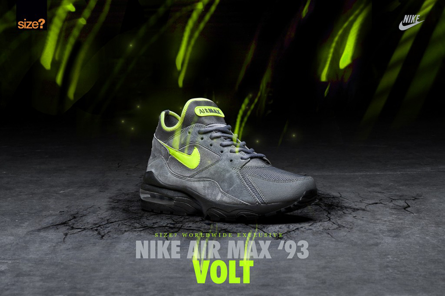Nike Air Max 93 "Volt" - SneakerNews.com